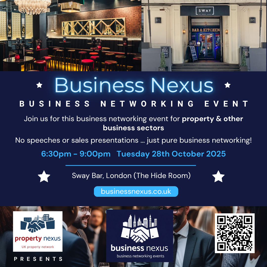 Property Nexus - Birmingham Property Networking Events
